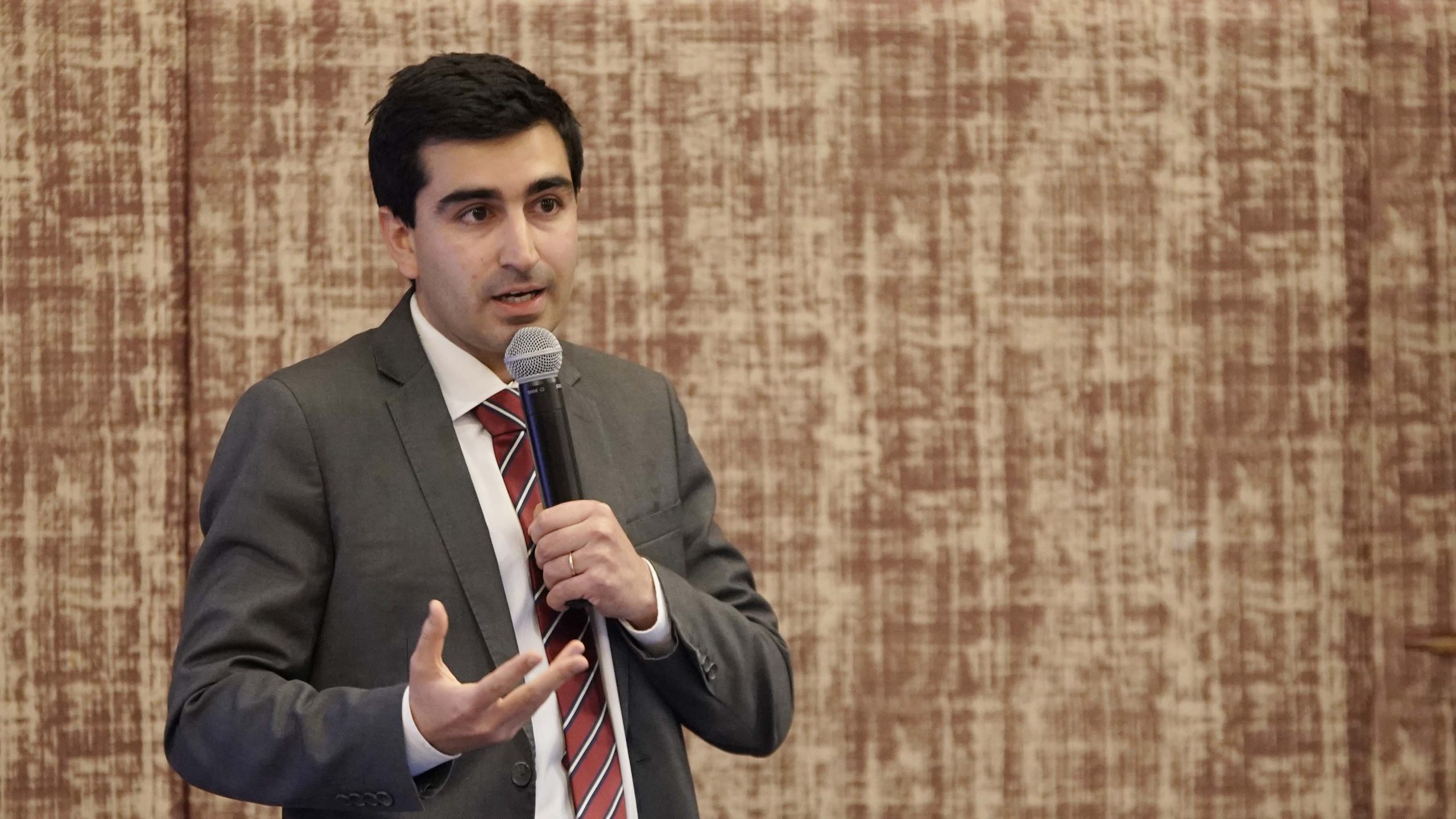 Pereira Ramela: “Que Uruguay y Corea se encuentren en el Transpacífico ...