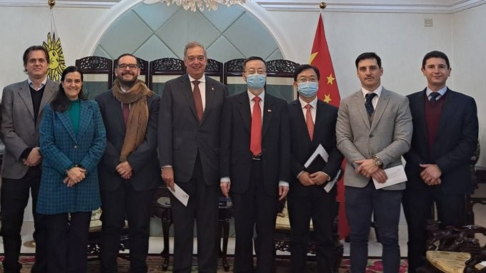 Autoridades del MGAP se reunieron con el embajador chino - LosAgronegocios